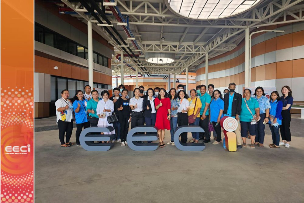 EECi ร่วมกับ เขตพัฒนาพิเศษภาคตะวันออก และบริษัท ประชารัฐรักสามัคคีระยอง (วิสาหกิจเพื่อสังคม ...