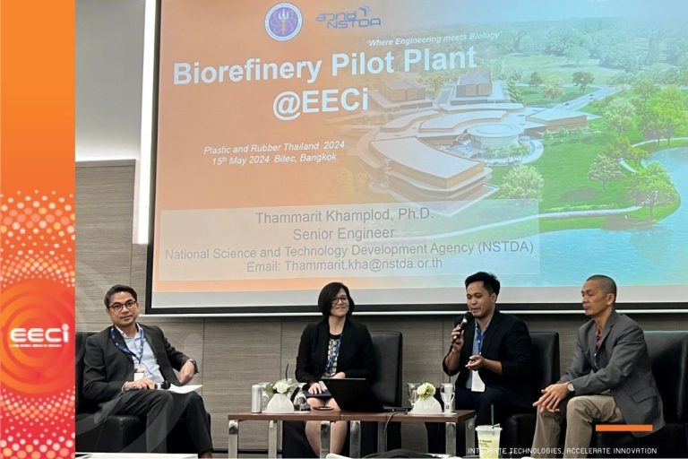 EECi ได้ร่วมเสวนาในงาน Intermach 2024 โดยได้มีการบรรยายในหัวข้อ “EECi and Biorefinery Industry ...